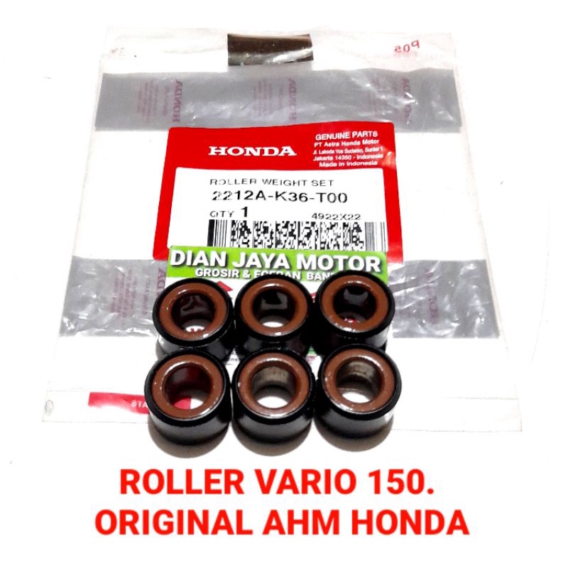 Jual (AHM) Roller K36 Honda Vario 150 Original Honda Genuine Parts ...
