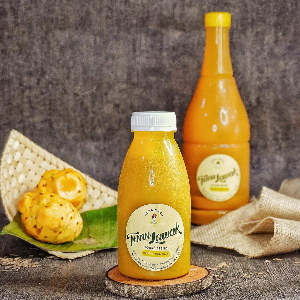 Jual Jamu Temulawak 350ml | Shopee Indonesia