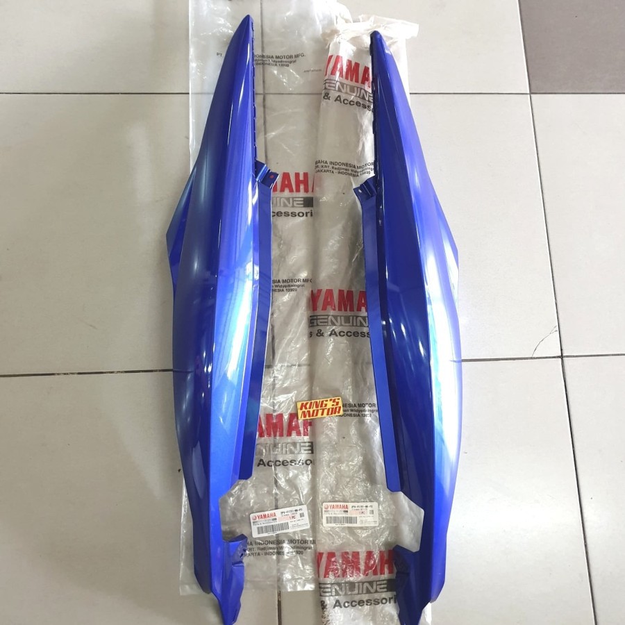 Jual COVER BODY MX KING KING (2PV) ASLI YAMAHA | Shopee Indonesia