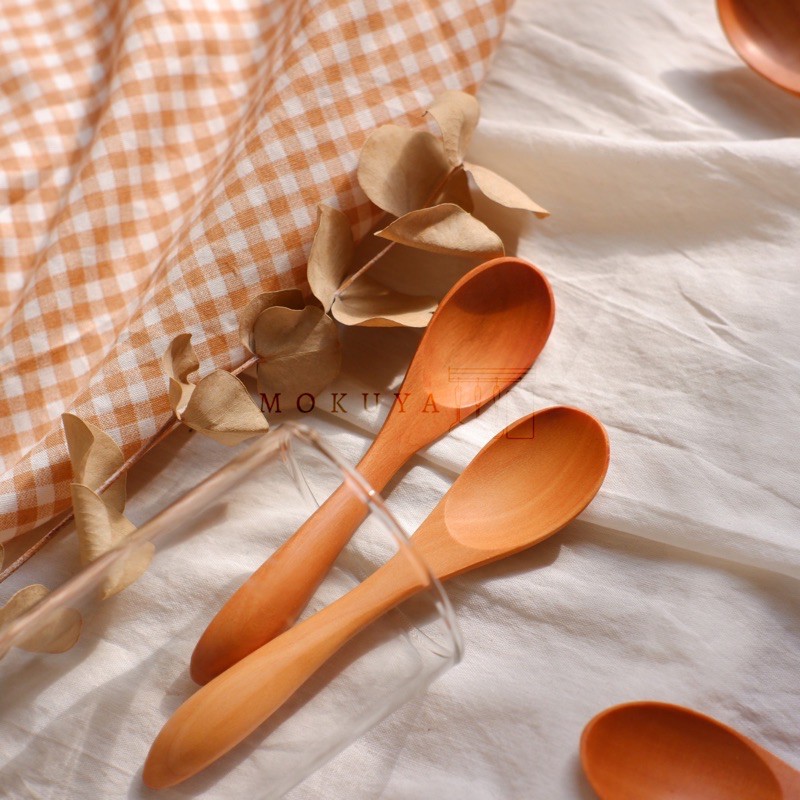 Jual Sendok Teh Kayu. Sendok Kecil. Sendok Bumbu. Mini Wooden Tea Spoon ...