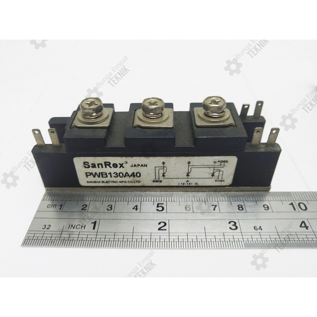 Jual KOMPONEN ELEKTRONIK THYRISTOR SANREX PWB 130A40 | Shopee Indonesia
