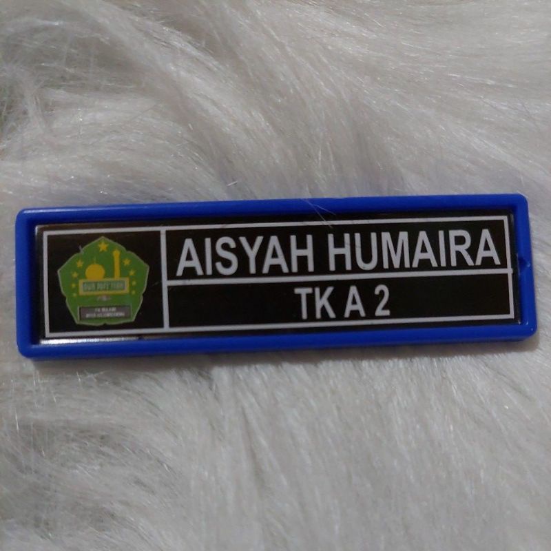 Jual NAME TAG PAPAN NAMA DADA PNS GURU SISWA TNI AKRILIK COSTUM ...