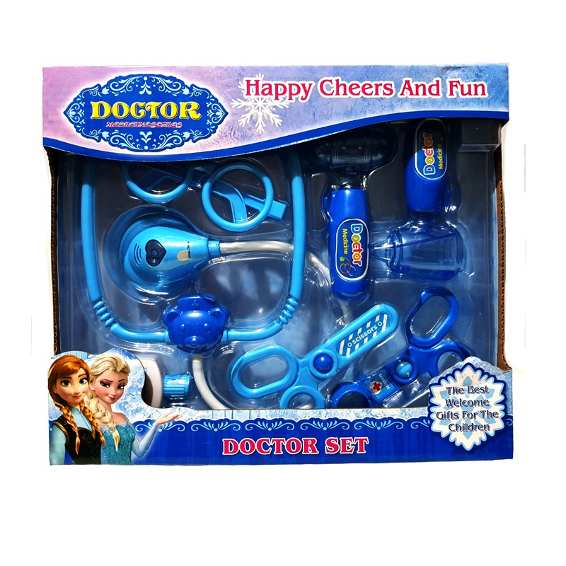 Jual Mainan Edukasi plus peralatan biru (nyala) | Shopee Indonesia