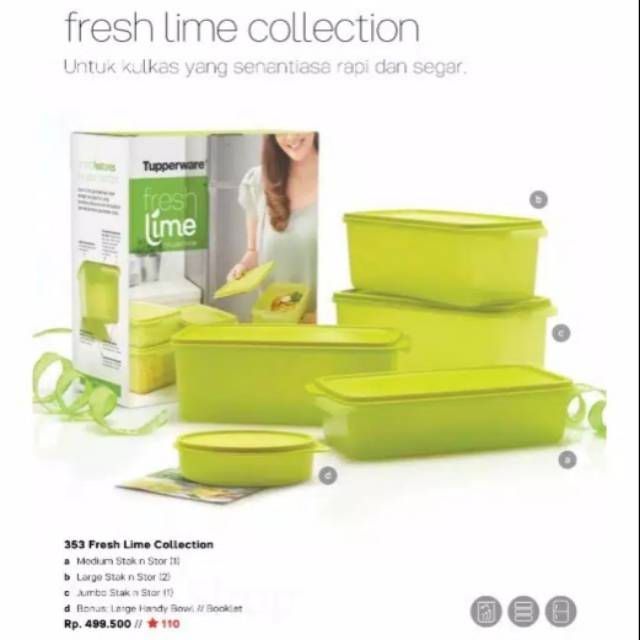 Jual Fresh lime tupperware | Shopee Indonesia