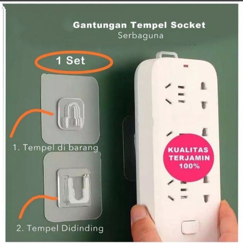 Jual STIKER DINDING PLUS MINUS / TEMPELAN DINDING SOCKET STICKER ...