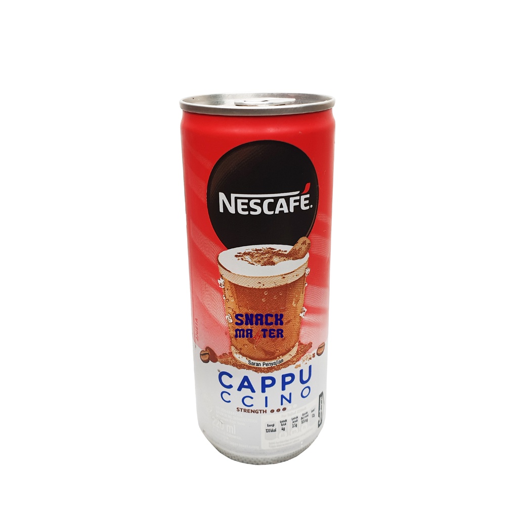 Jual Nescafe Coffee Kaleng Ala Cafe - Netto 220 mL | Shopee Indonesia