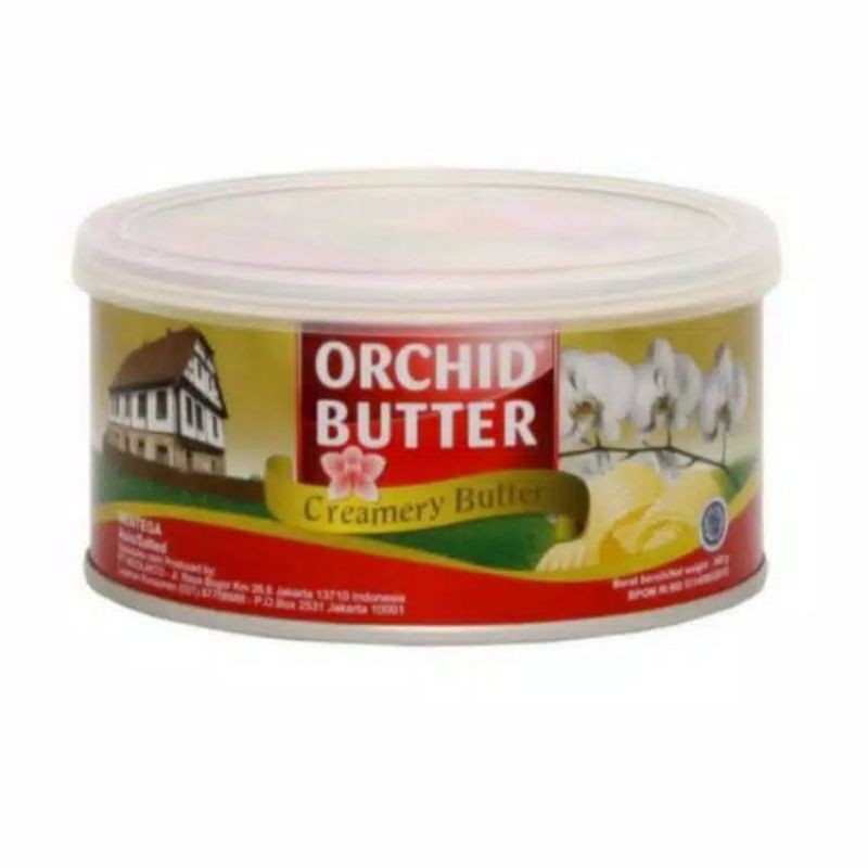 Jual Orchid Butter Creamery Butter - Butter Creamy 250 gram kemasan ...