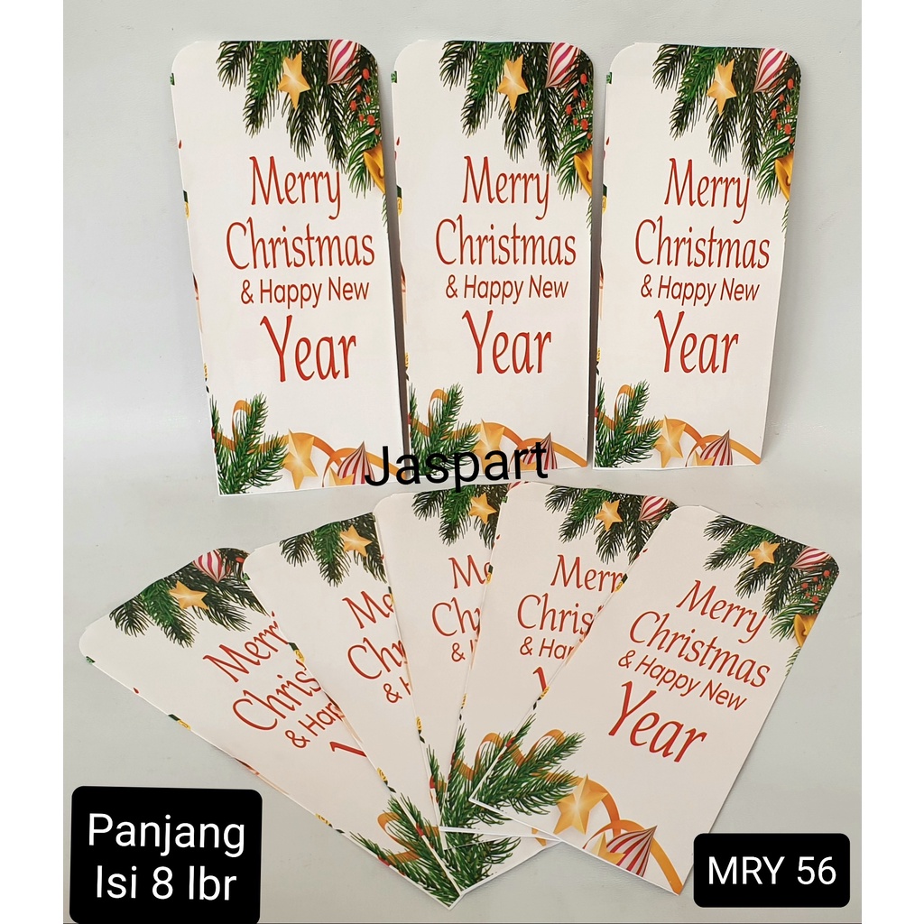 Jual ANGPAO NATAL ANGPAU MERRY CHRISTMAS HONGBAO AMPLOP NATAL UKURAN ...