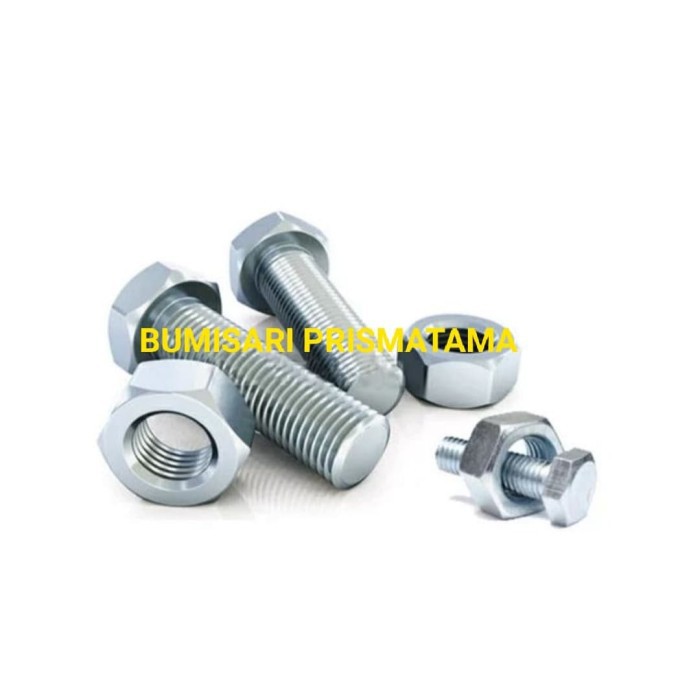 Jual BAUT MUR 12 X 30 / BAUT MUR GALVANIS 12 X 30 / BAUT MUR MURAH 12 X ...