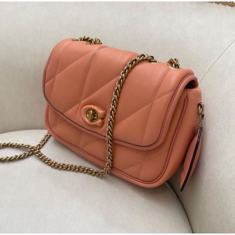 Jual Coach madison 26 light coral *freebox* | Shopee Indonesia