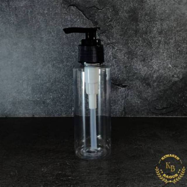 Jual BOTOL PUMP 100 ML RF / BOTOL PET 100ML RF / TUTUP PUMP NECK 24 | Shopee Indonesia