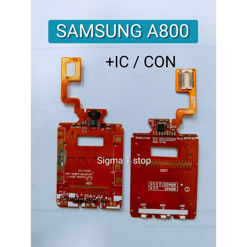Jual SAMSUNG SGH A800 LCD + IC LAYAR JADUL | Shopee Indonesia