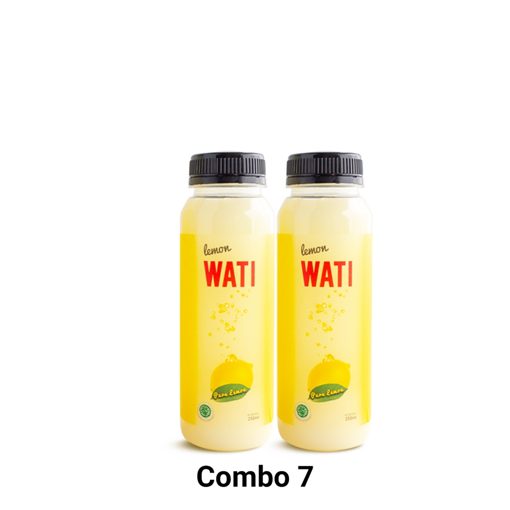 Jual LEMONWATI sari lemon asli diet (lemonwati 250ml @2 botol) untuk ...