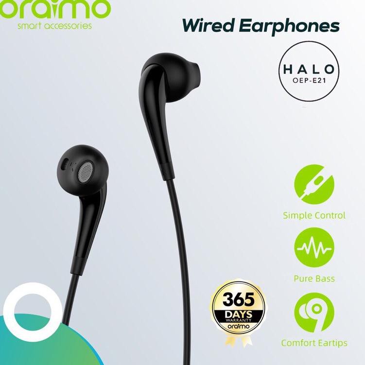 Jual Promo disini Oraimo Headset / In-Ear / Handsfree dengan Mic ...