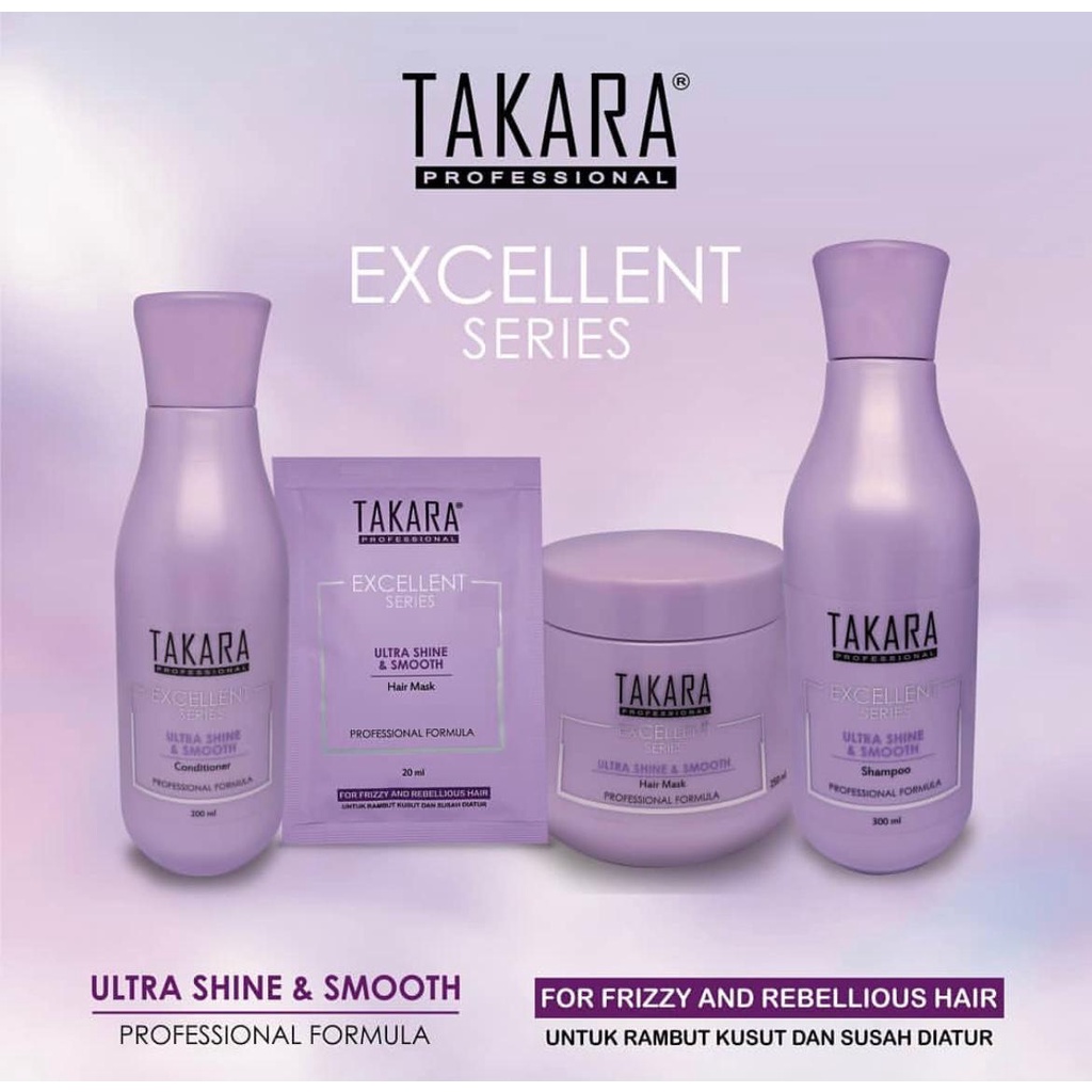 Jual TAKARA PROFESSIONAL EXCELLENT SERIES ULTRA SHINE & SMOOTH ...