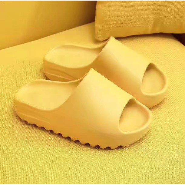 Jual Sandal Yeezy Slide PREMIUM ELMO KAWS X KARAKTER Korea Sendal pria ...