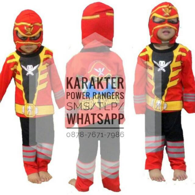Jual Kostum Power Ranger | Shopee Indonesia