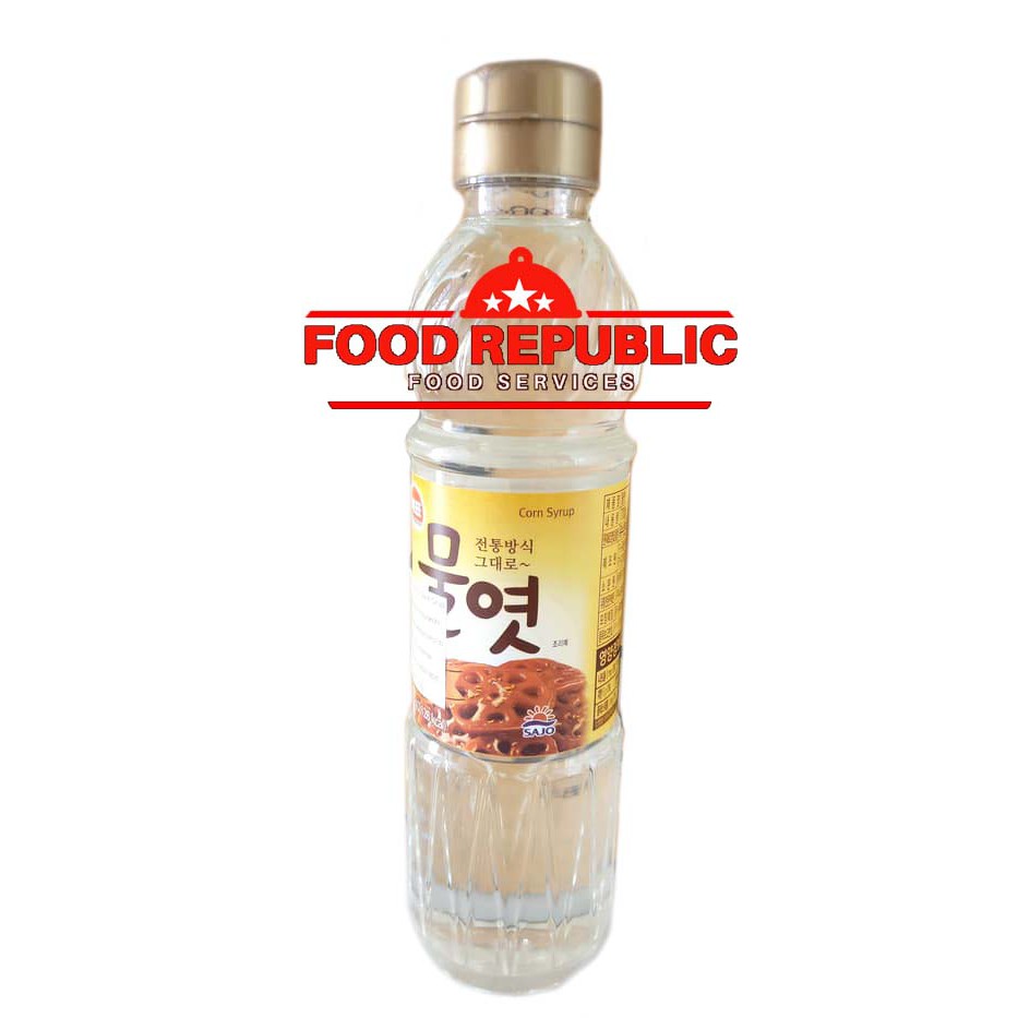 Jual Sajo Corn Malt Syrup / MulYot Sirup Jagung Korea 700 GR Import ...