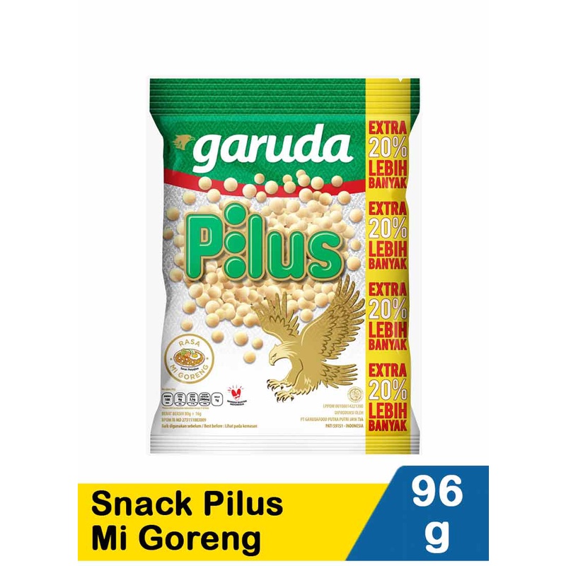 Jual Snack Pilus Garuda 95 gram rasa Mi goreng | Shopee Indonesia