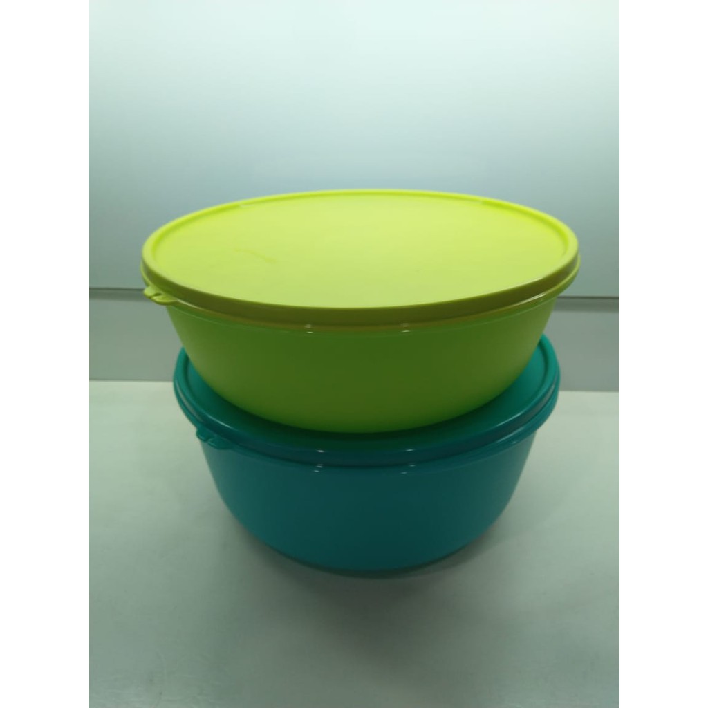 Jual Tupperware Modular Bowl 3Ltr & 4Ltr hijau | Shopee Indonesia