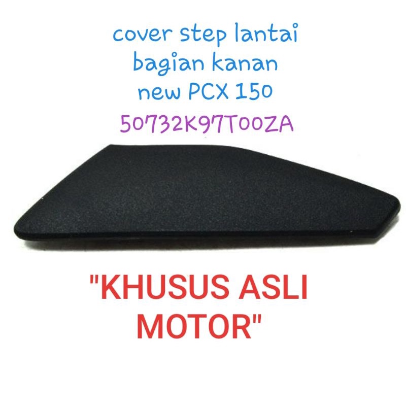 Jual AHM COVER R P STEP ARM OUTER, COVER STEP LANTAI BAGIAN KANAN ...