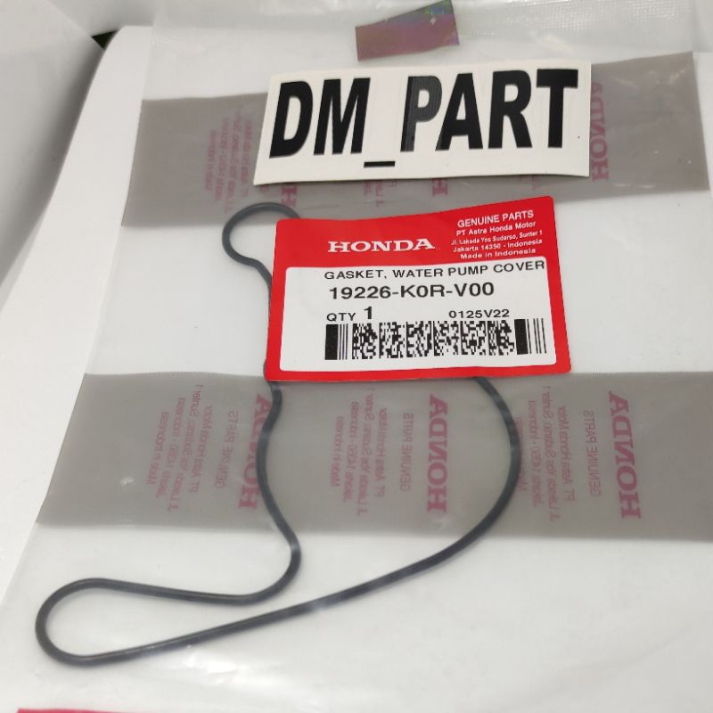 Jual ORING SEAL SIL GASKET KARET WATERPUMP WATER PUMP POMPA RADIATOR HONDA VARIO 160 PCX ADV ...