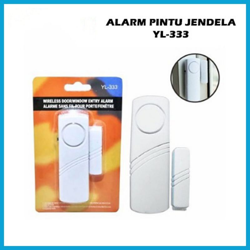 Jual Alarm Pintu Jendela 188 / Alarm Sensor Magnet Pintu Jendela ...