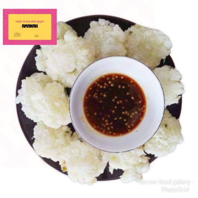 Jual Jajanan garut rujak cireng abah yayan | Shopee Indonesia