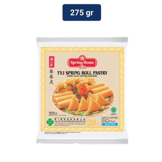 Jual TYJ OS Spring Roll Skin Pastry 275 gr | Shopee Indonesia