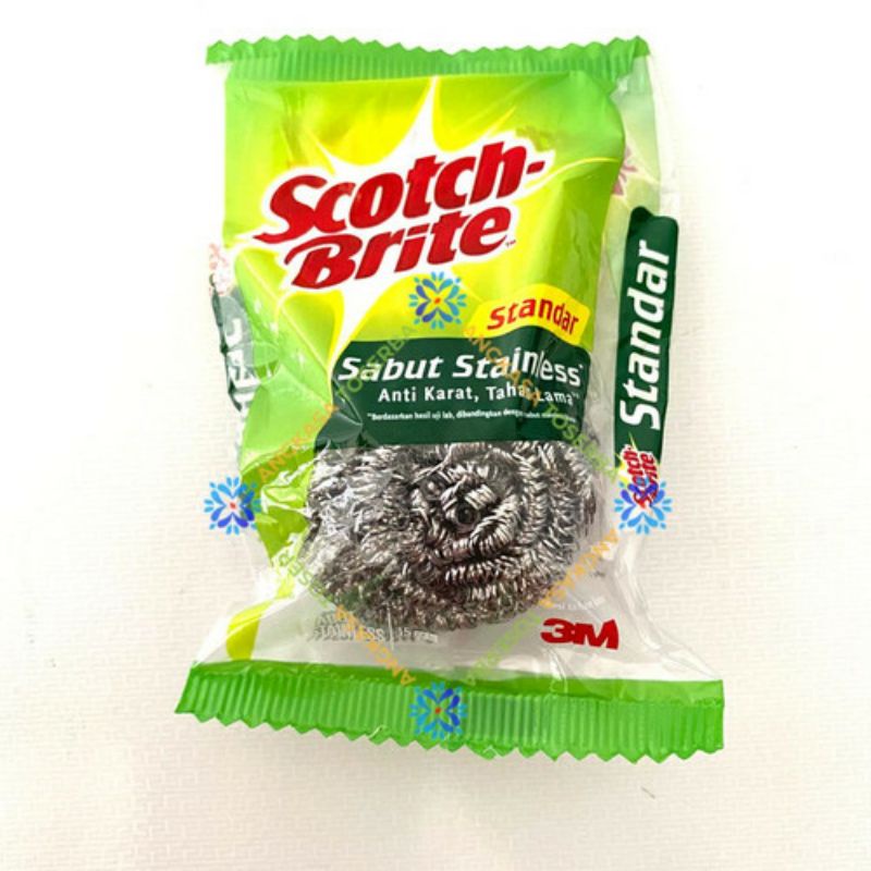 Jual SCOTCH BRITE | SABUT STAINLESS | Shopee Indonesia