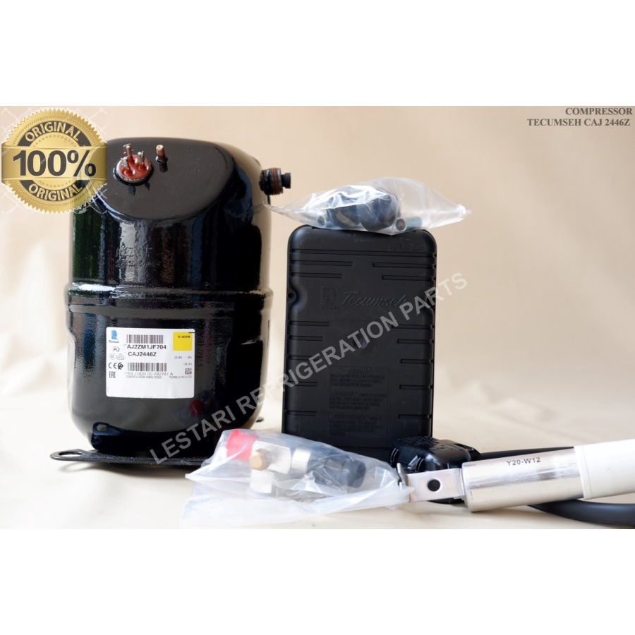 Jual Compressor Tecumseh CAJ2446Z R404A Model Valve Drat | Shopee Indonesia