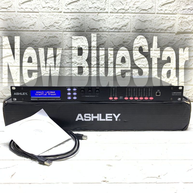 Jual Management Ashley LMS2060 Original Digital Crossover - Processor 2 ...