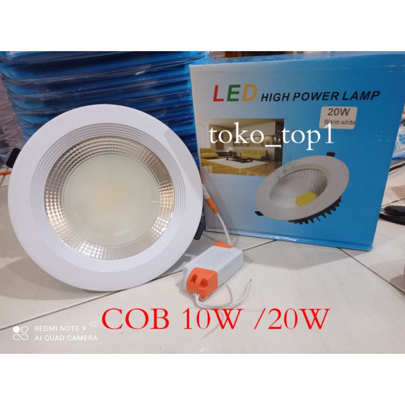 Jual LAMPU LED DOWNLIGHT COB 5w 7w 10W 15w /20W /SPOT LIGHT CEILING ...