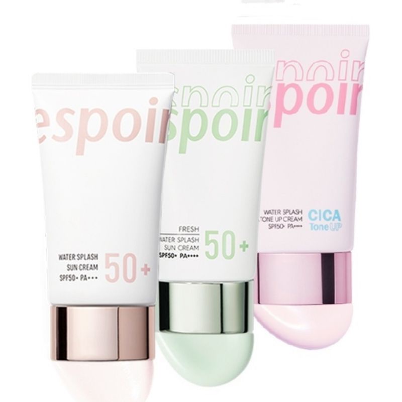Jual ESPOIR - Water Splash Sun Cream SPF 50+ PA+++ 60ml, mini 20ml ...