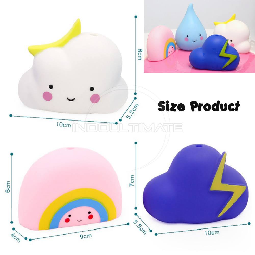 Jual Mainan Shower Air Karakter Mini TO-C13 Mainan Air Anak Mainan ...