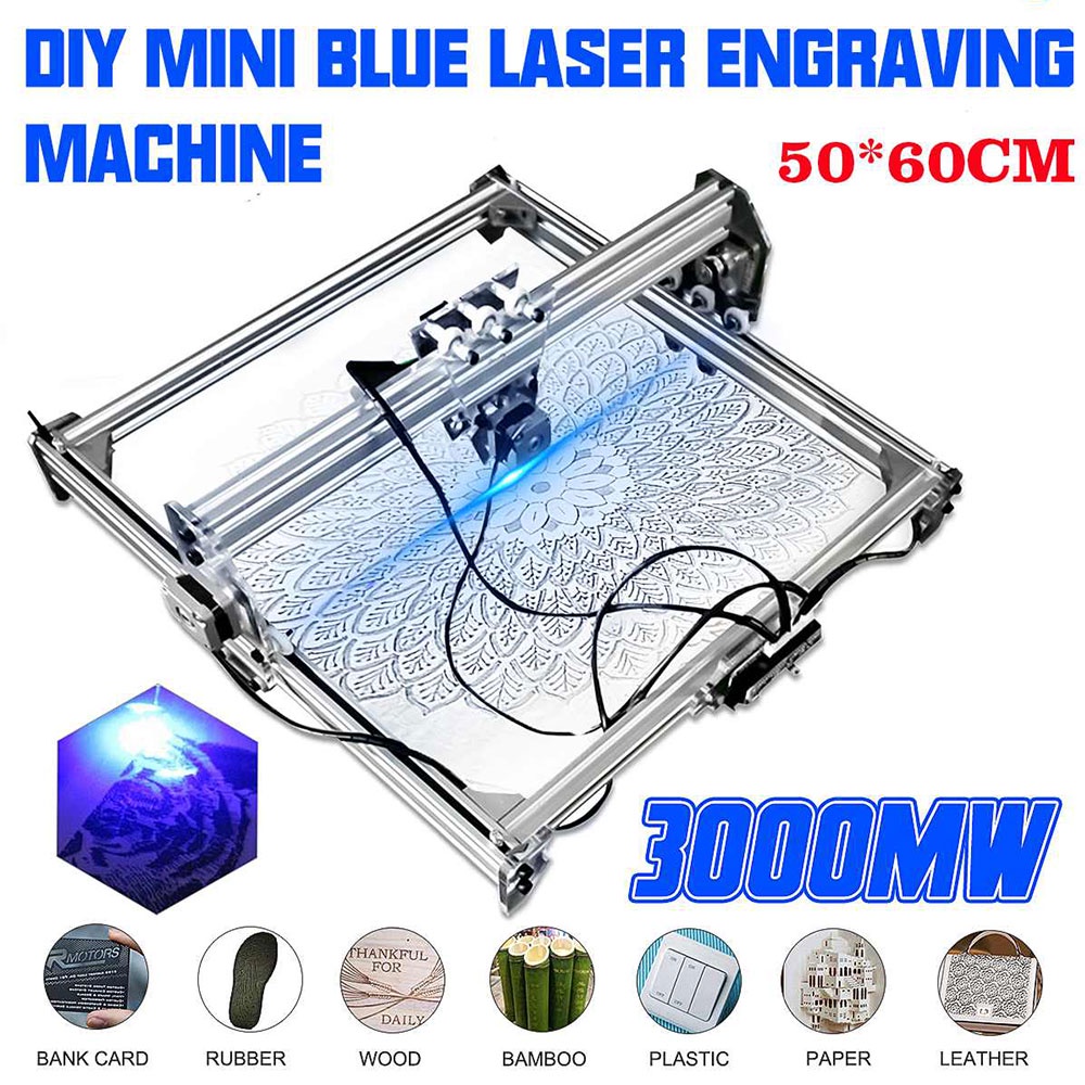 Jual Mesin Ukir Laser Print Kayu Plastik Kertas Logo Nama Teks Gambar ...