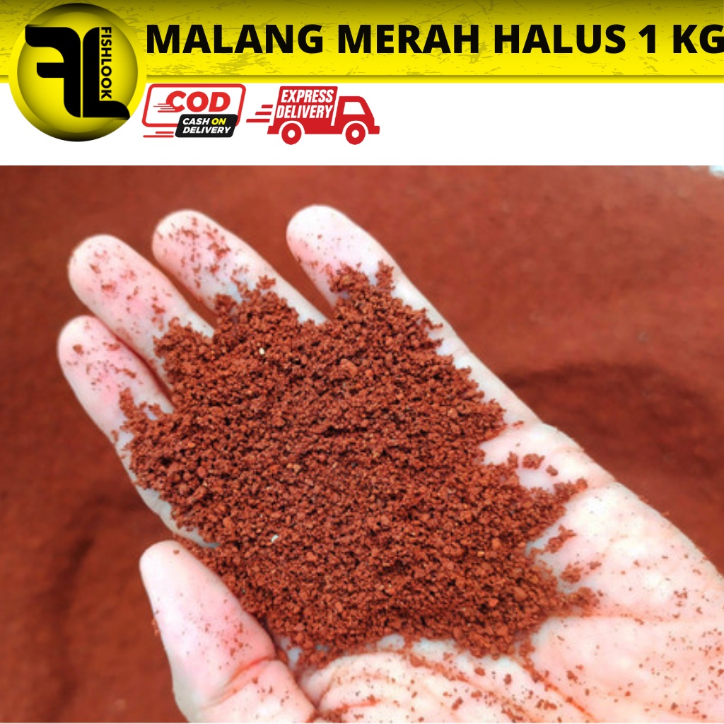 Jual PASIR MALANG 0,5 SUPER HALUS PASMAL HITAM MERAH SUPER HALUS ...
