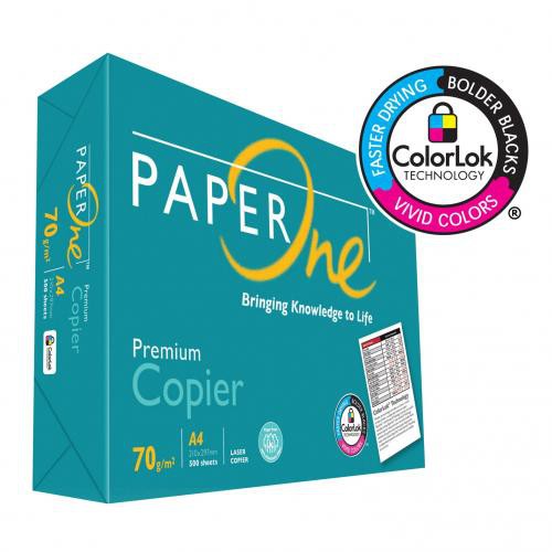 Jual Kertas HVS PAPERONE A4 70 Gram Office Paper Print | Shopee Indonesia