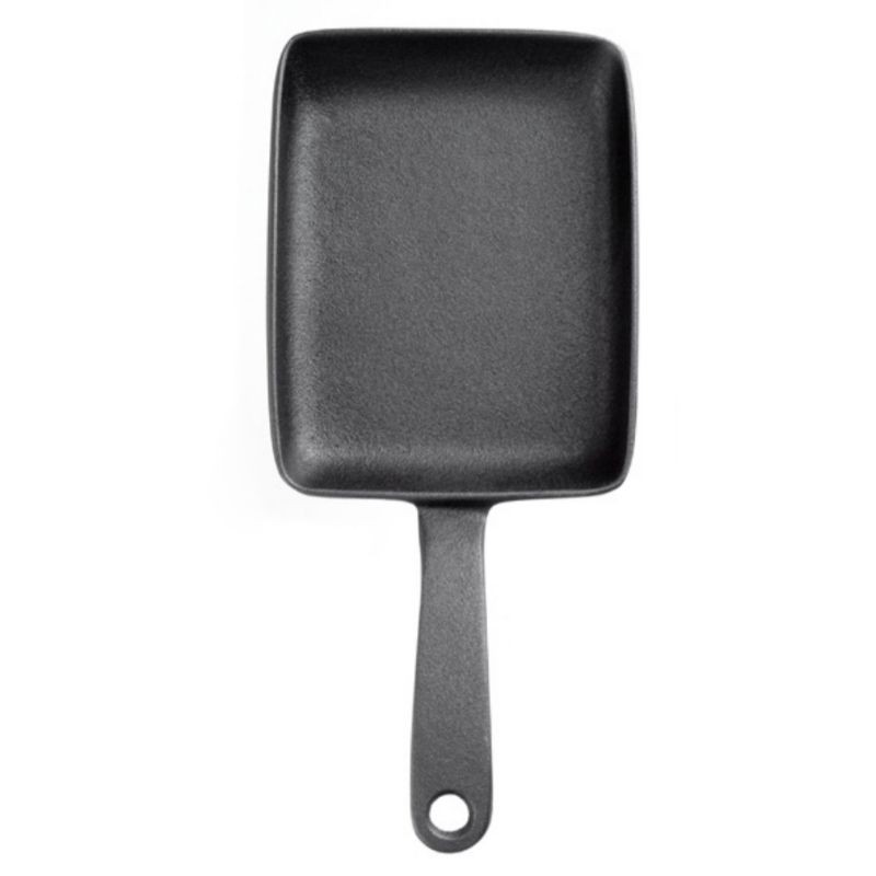 Jual Oigen F-141 Cast Iron Tamagoyaki Panci Telor Dadar | Shopee Indonesia