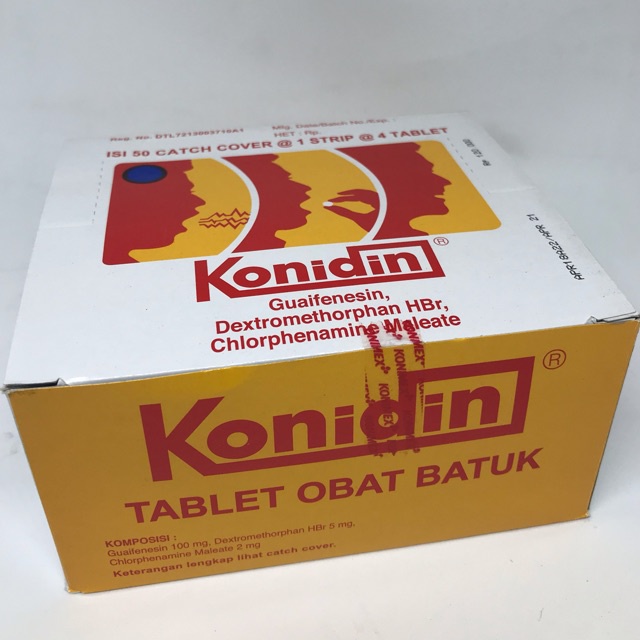 Jual Konidin BOX isi 200 Tablet | Shopee Indonesia