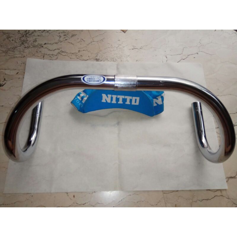 Jual trackbar njs nitto b123 fixie | Shopee Indonesia