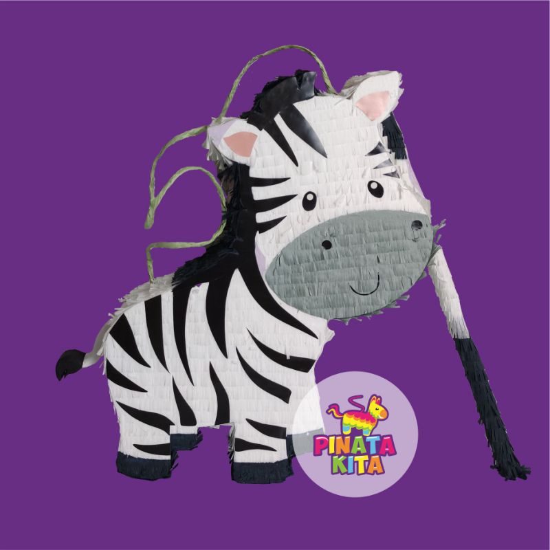 Jual pinata zebra/ pinata zebra / pinata disney / pinata tarik / pinata ...