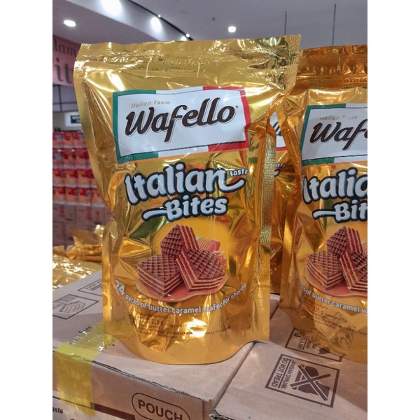 Jual Wafello Caramel 234 gr Pouch Termurah | Shopee Indonesia