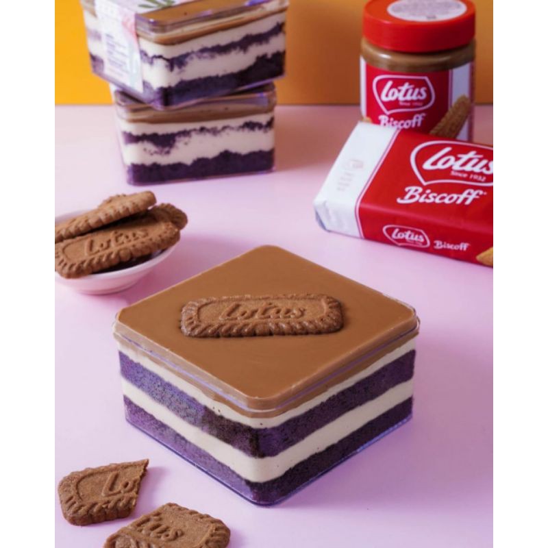 Jual Lotus Dessert Box | Shopee Indonesia