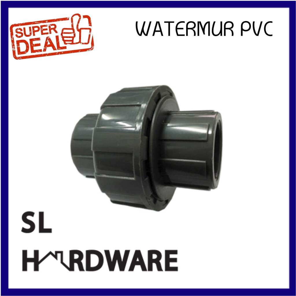 Jual Watermur 2 Inch Water mur 2" Watermoor 2" Water moor 2" PVC Polos ...