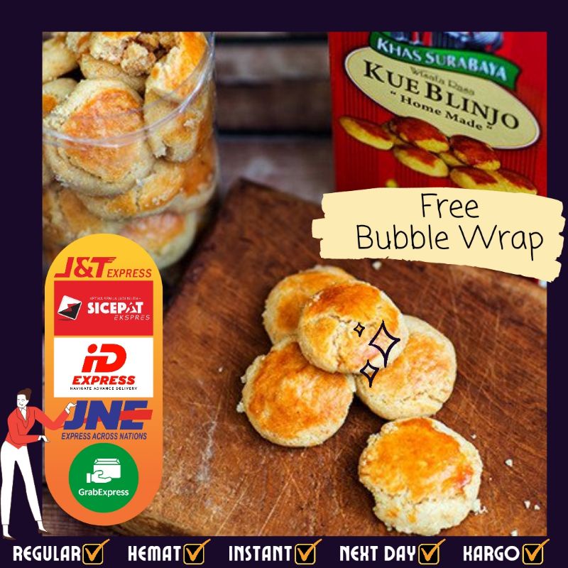 Jual Kue Blinjo Wisata Rasa 300g | Oleh-Oleh Surabaya. | Shopee Indonesia