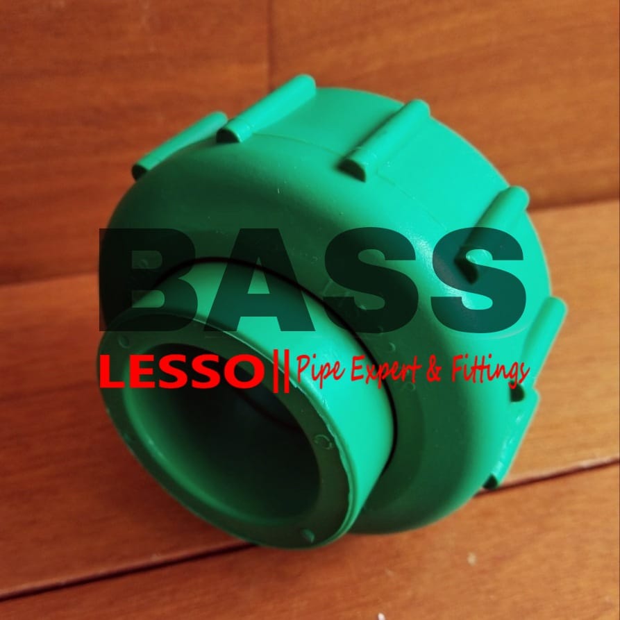 Jual Watermur Sock PPR LESSO 25mm 3/4" Inch Fitting Union Sambungan ...
