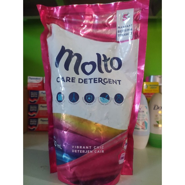 Jual Molto care detergent 700ml | Shopee Indonesia