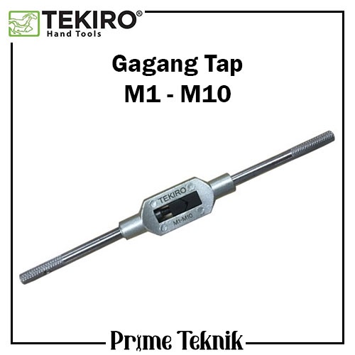 Jual Gagang Tap M1-M10 Tekiro Pembuat Drat Putar Manual / Tap Handle 1 ...