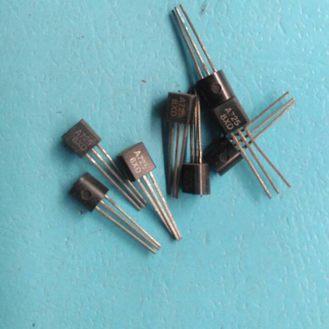 Jual Transistor A725 kaki 3pin | Shopee Indonesia